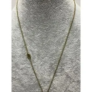 Juicy Couture | Jewelry | Y2k Juicy Couture Gold Tone Lock Necklace ...